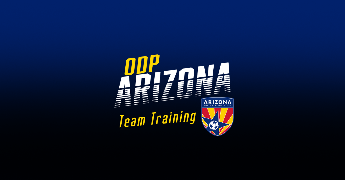 ODP Team Training Times & Fields for December 16-17 - Arizona Soccer ...