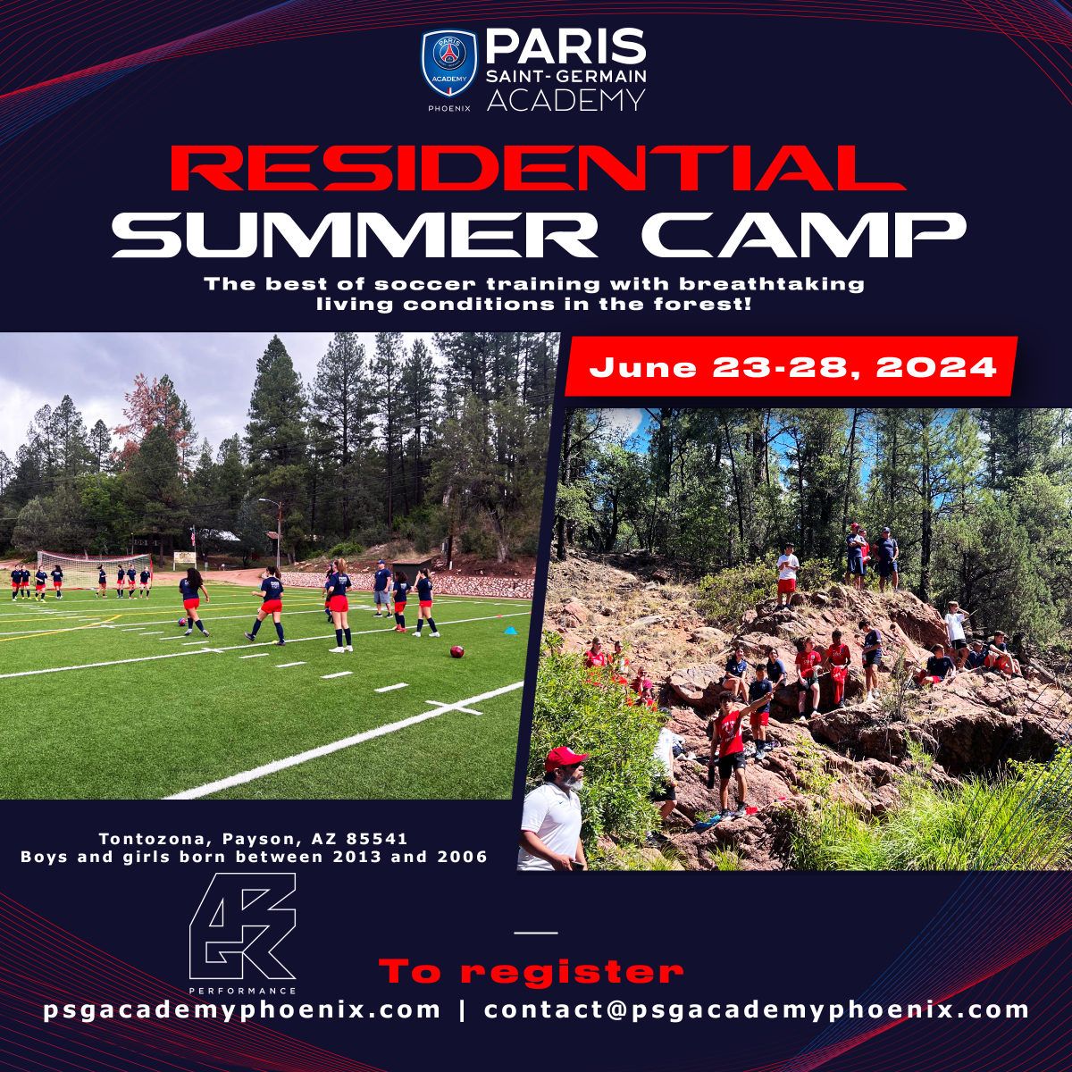 Marketing Camps - Arizona Soccer Association