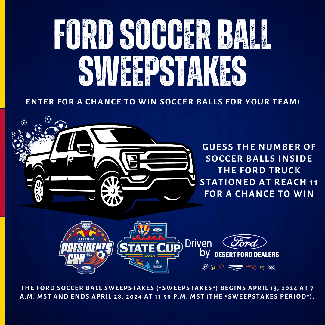 Ford Soccer Ball Bonanza - Arizona Soccer Association