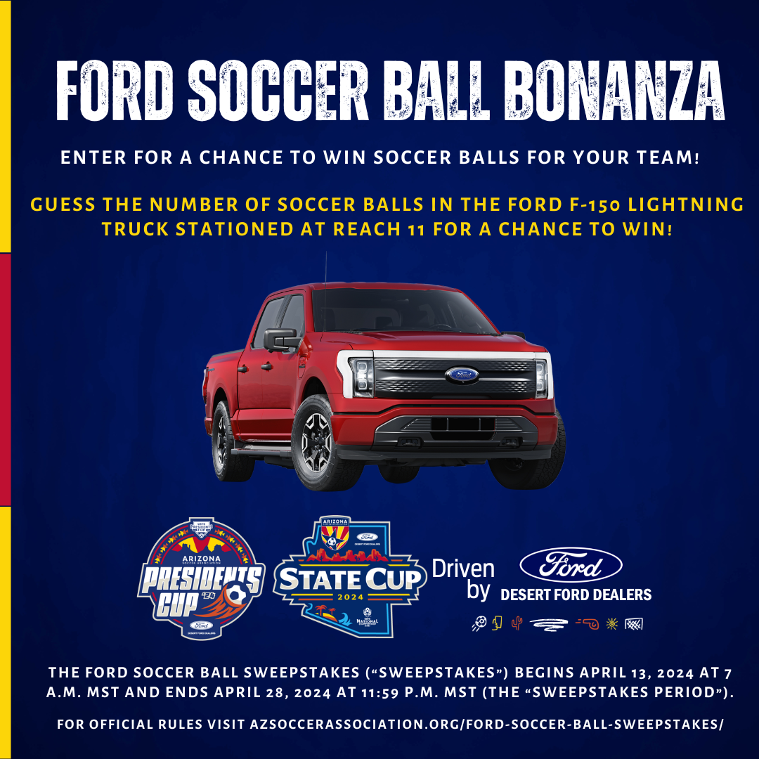 Ford Soccer Ball Bonanza - Arizona Soccer Association