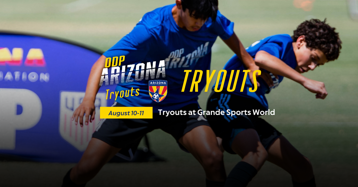 ASA Announces Arizona ODP Tryouts for 2024/25 Season - Arizona Soccer ...