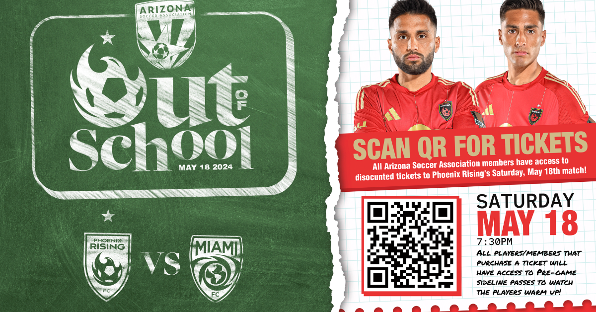 Phoenix Rising FC vs Miami FC - ASA Special Ticket Offer - Arizona ...