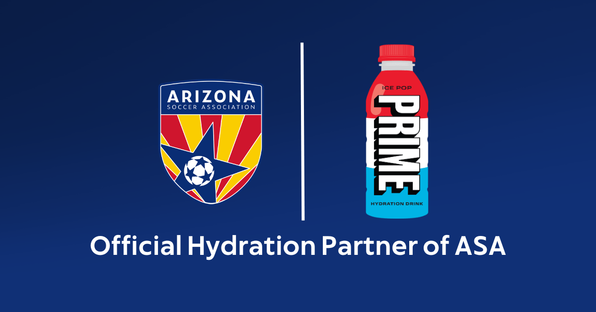 Arizona Soccer Association (ASA) Announce Partnership with PRIME ...