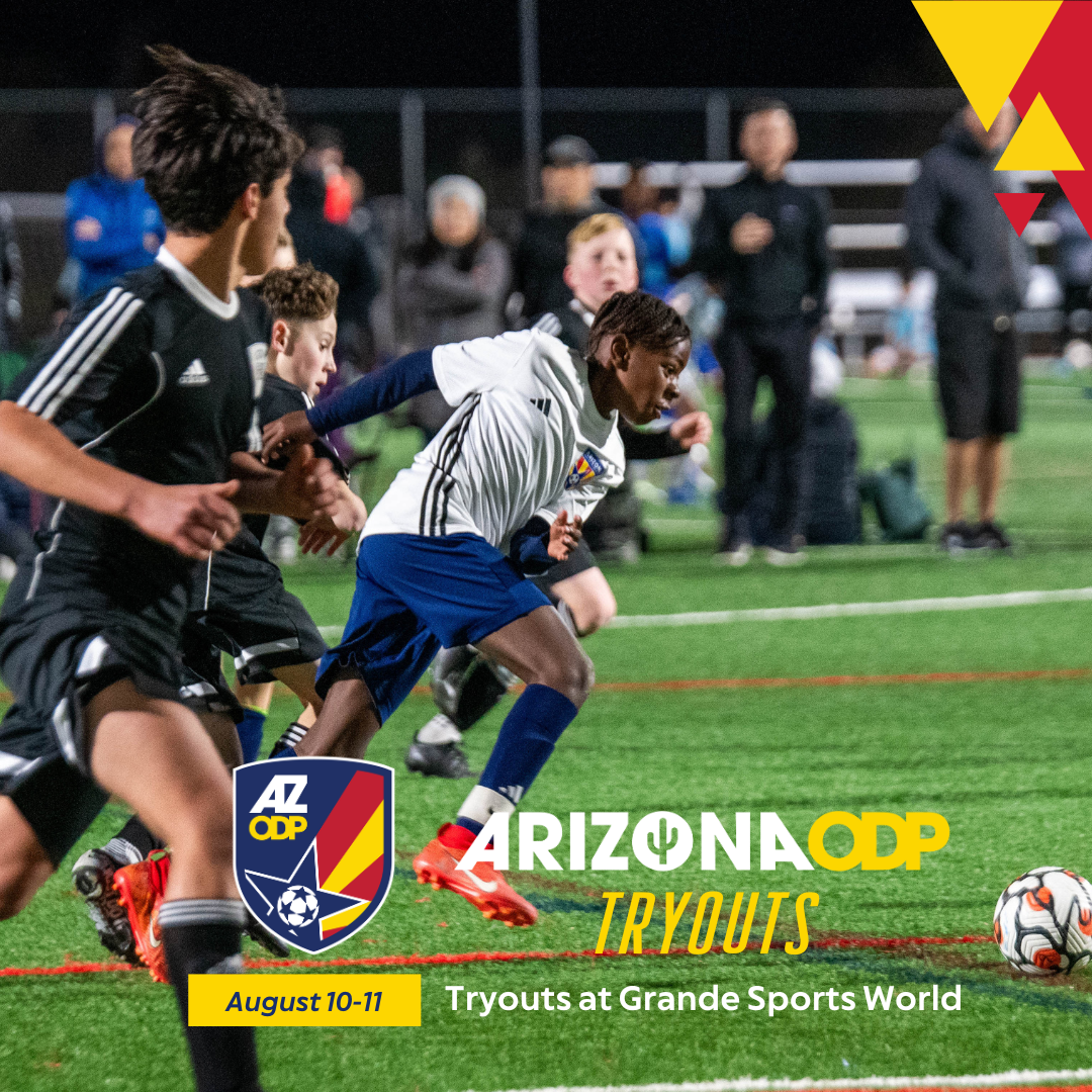 ODP Homepage - Arizona Soccer Association