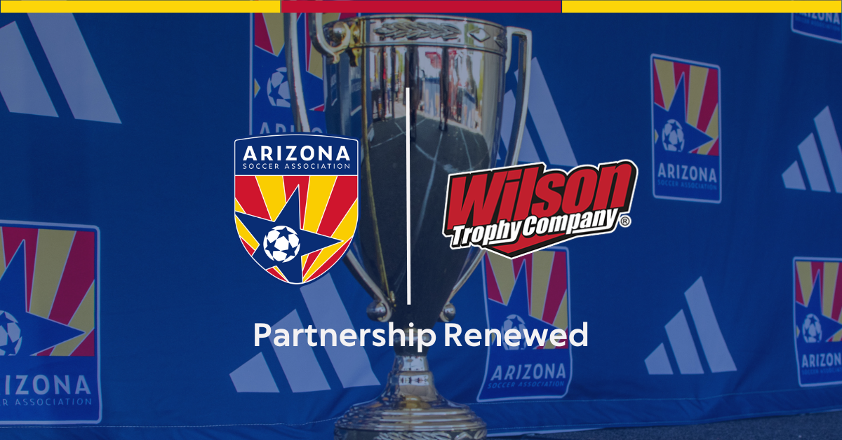 Arizona Soccer Association (ASA) and Wilson Trophy Company Sign Multi ...