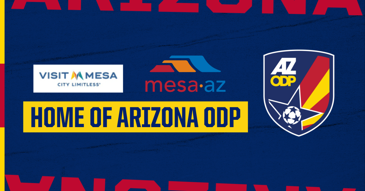 Arizona Soccer Association Partners with City of Mesa and Visit Mesa as ...